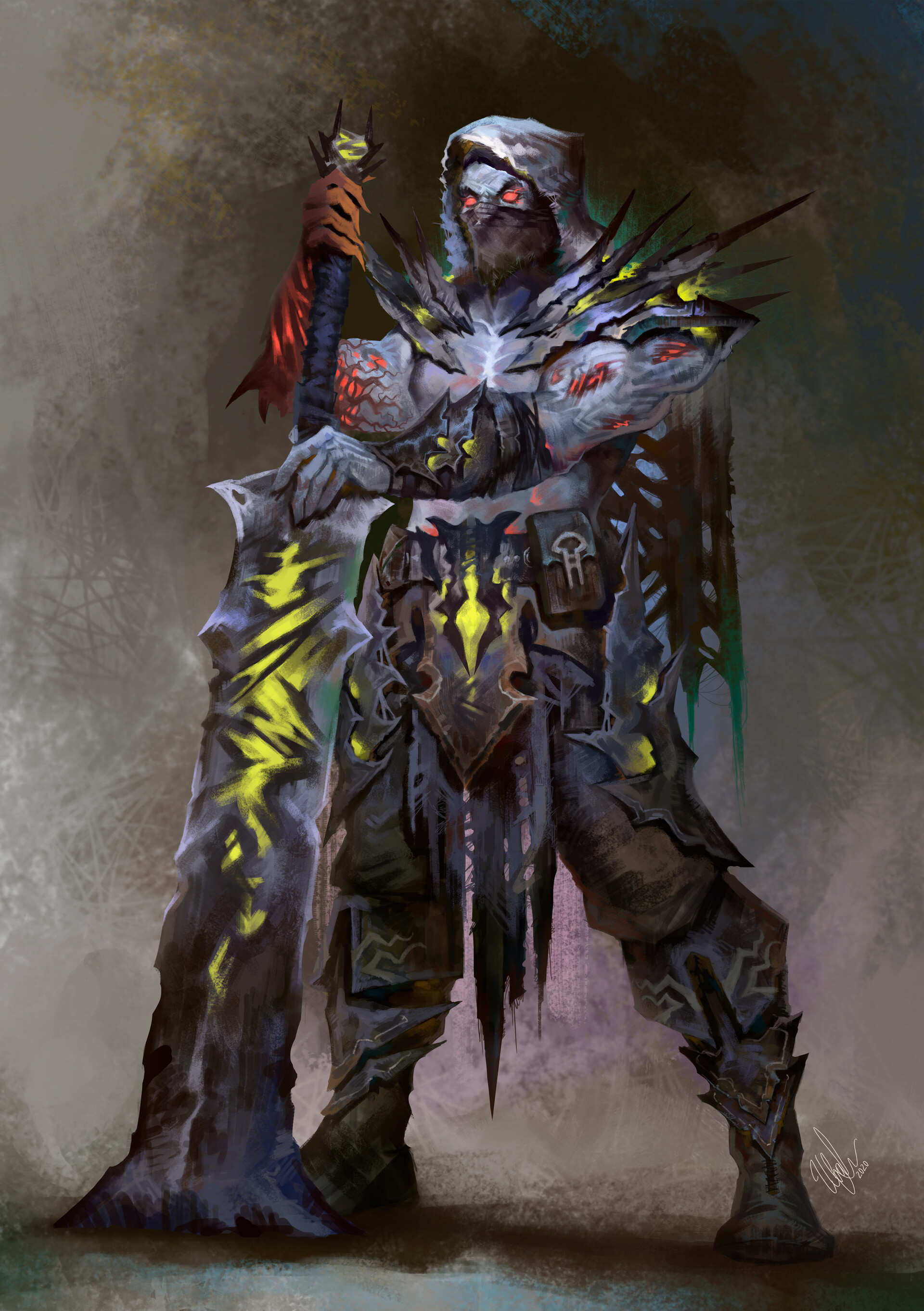 Fallen Knight Art