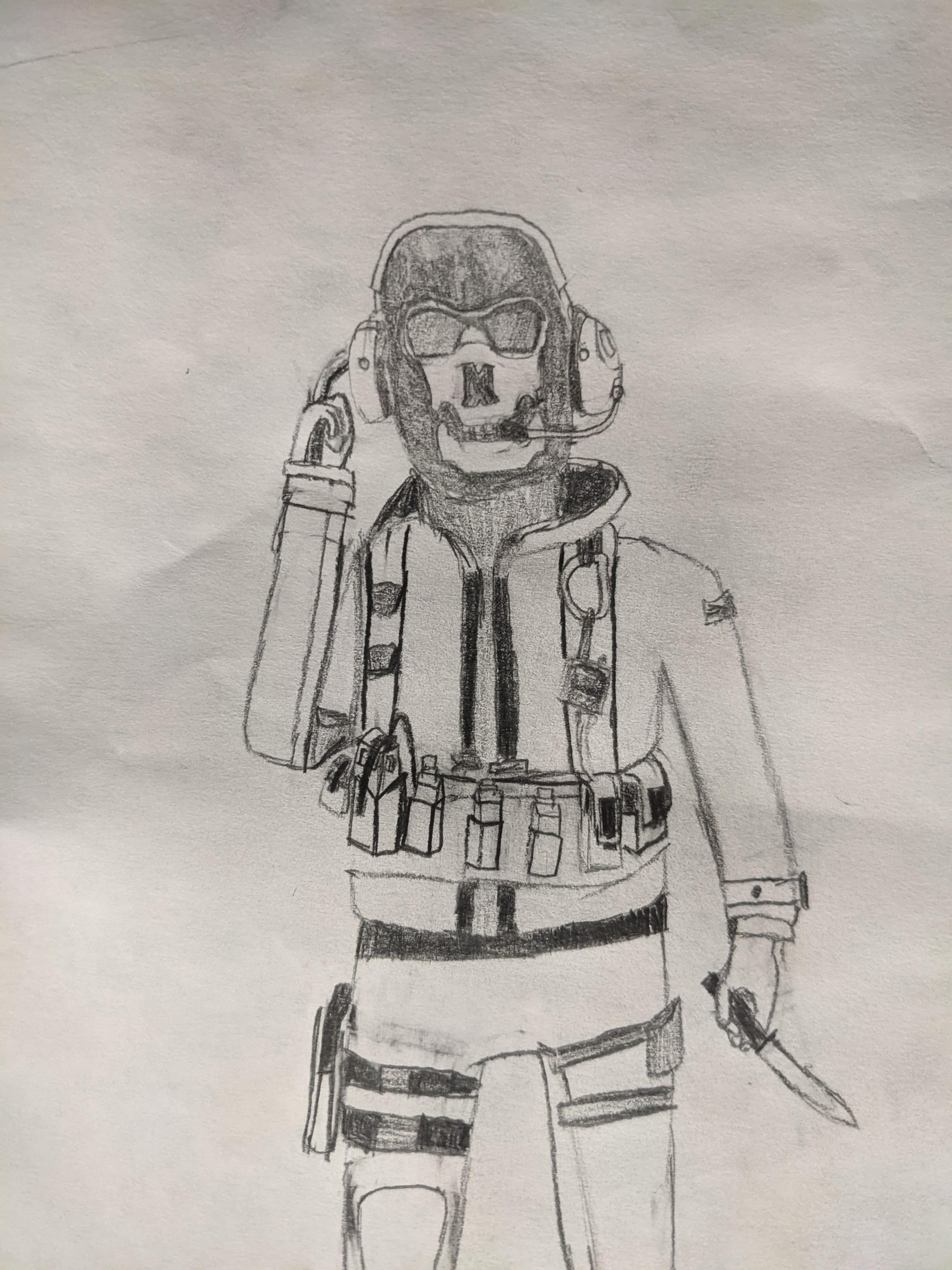 Ghost Drawing Mw2