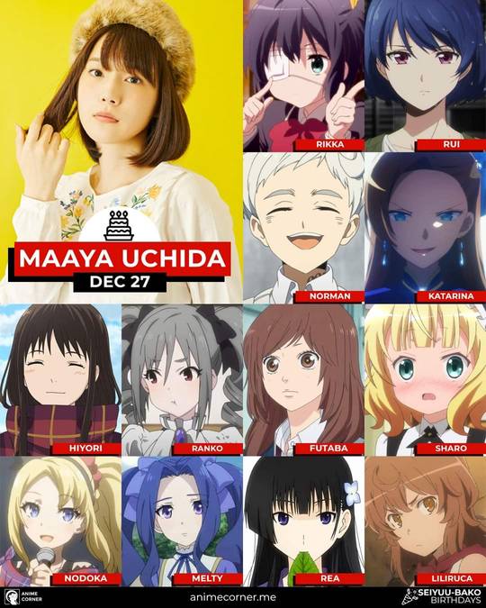 Maaya Uchida Seiyuu