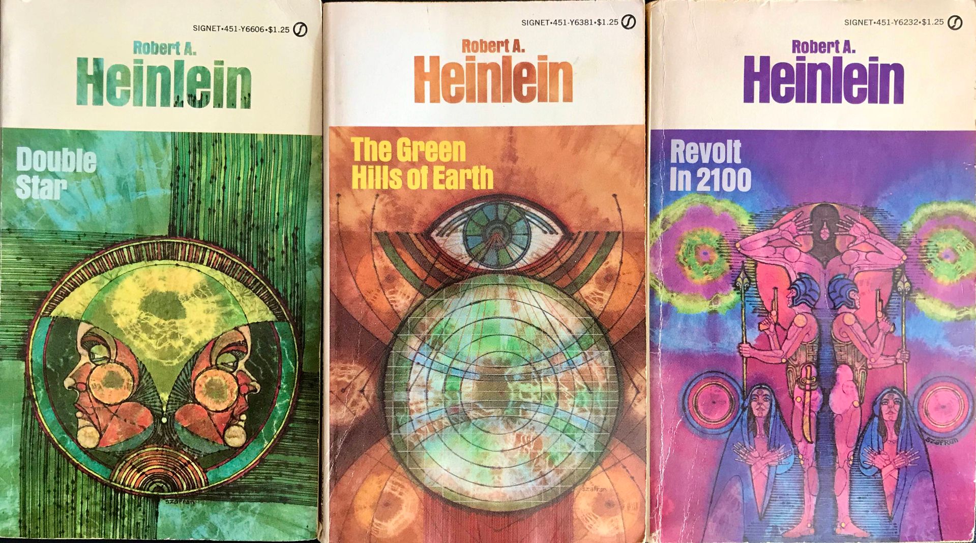 Heinlein Cover Art