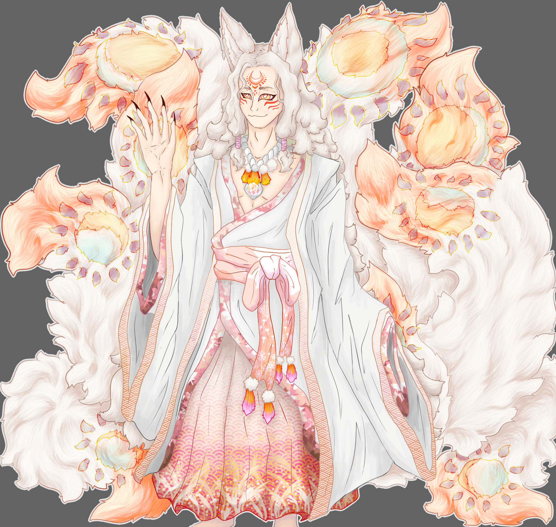 Kitsune Art