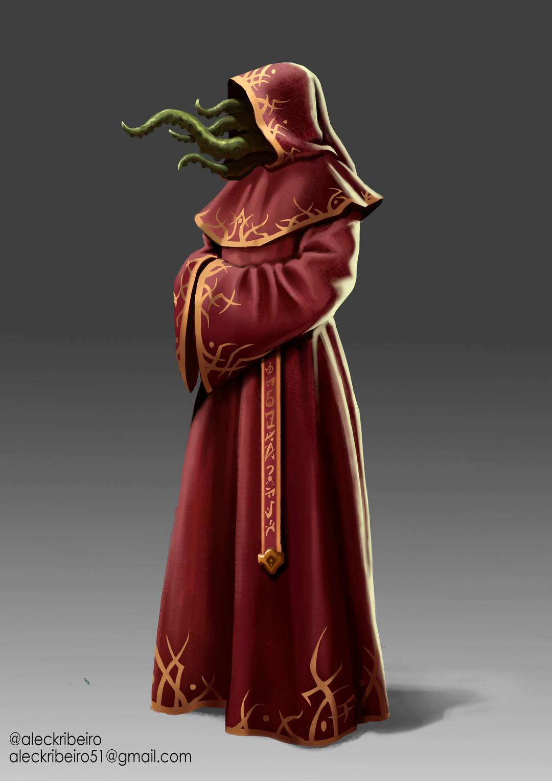 Cthulhu Cultist Costume