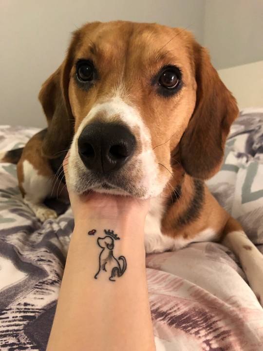 Hms Beagle Tattoo