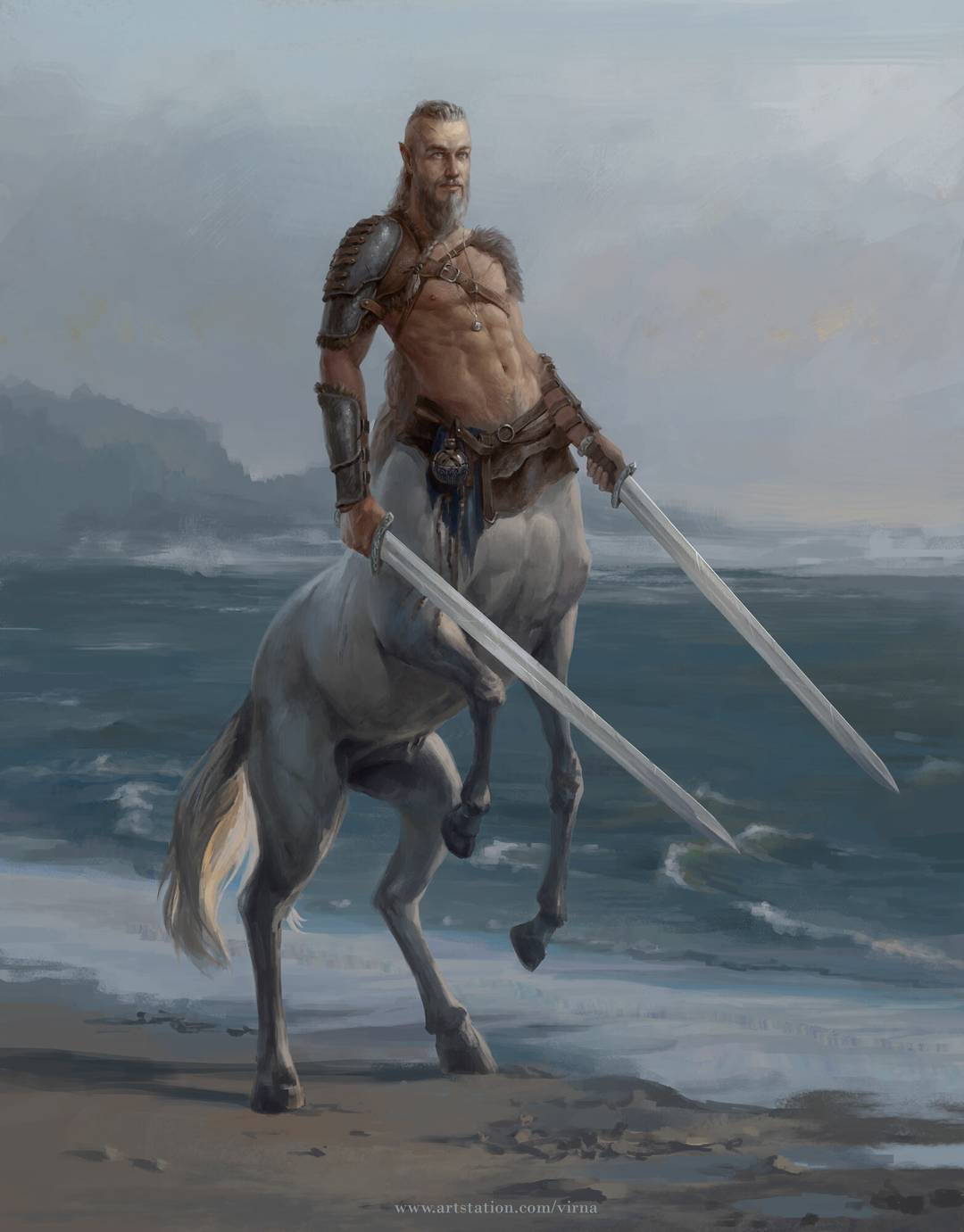 Centaur Warrior