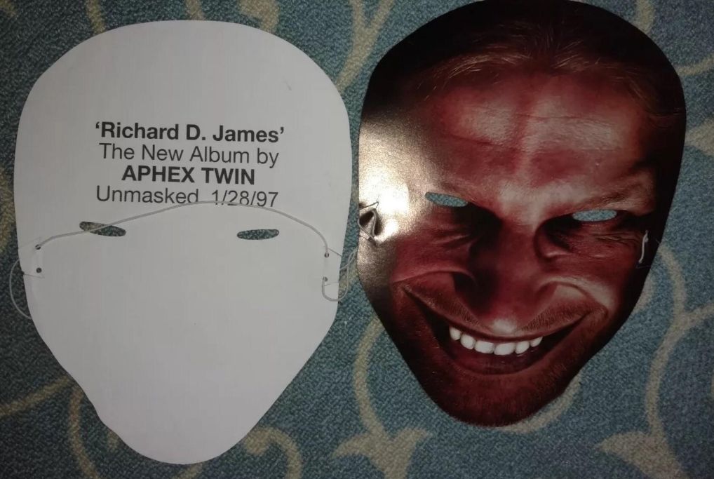 Aphex Twin Richard D James