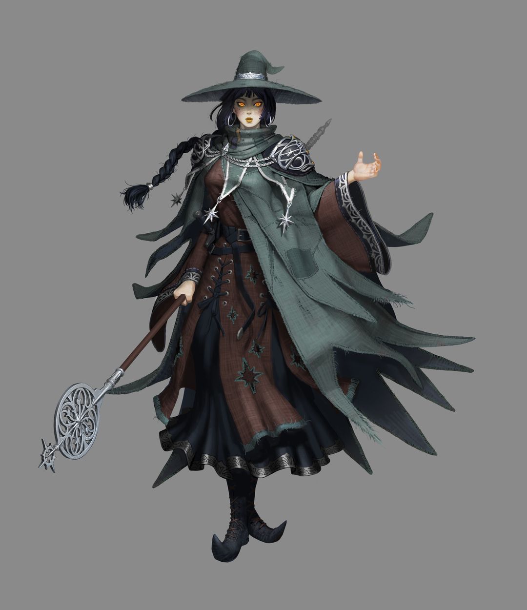 Dark Souls Witch Beatrice