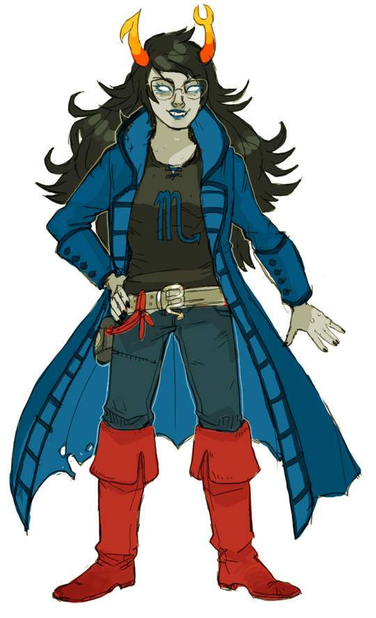 Vriska Sprite