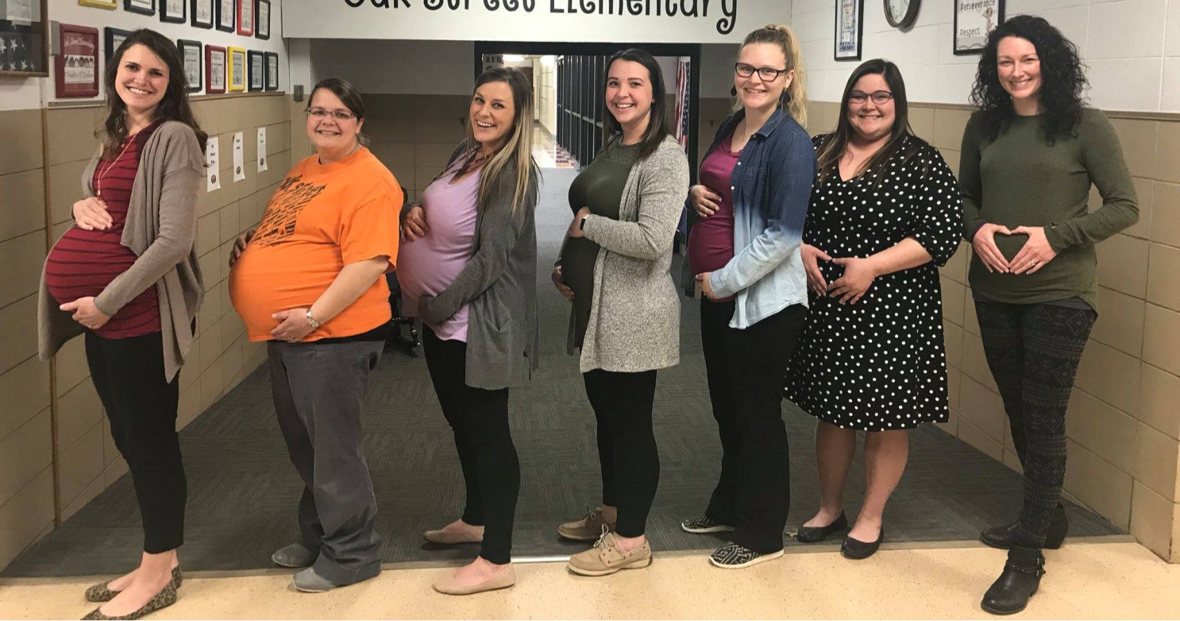 Pregnant Teacher